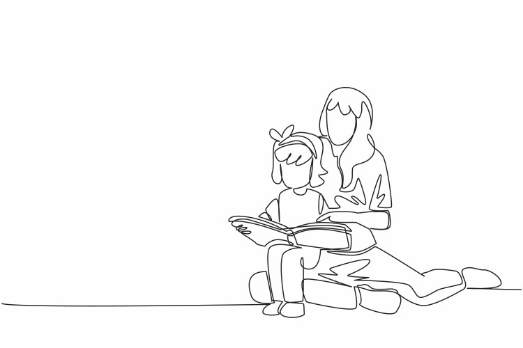 Simple Line Drawings Children Vector Images (over 9,000)