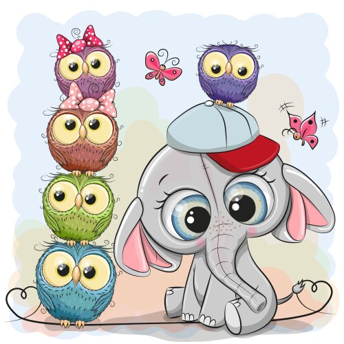 Cute Cartoon Vector Images (over 2.7 million)