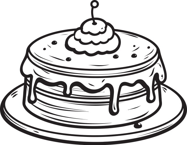 Wedding Cake Silhouette Vector Images (over 2,500)
