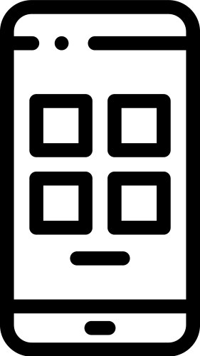 Bo kaap icon thin linear style design isolated Vector Image