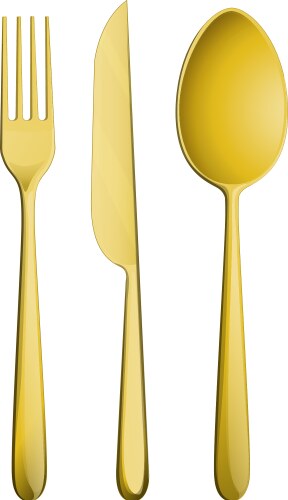 Cultery Royalty Free Vector Image - VectorStock