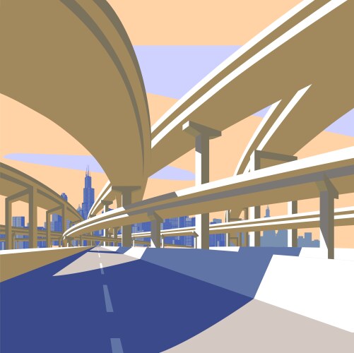 Expressway Vector Images (over 1,100)