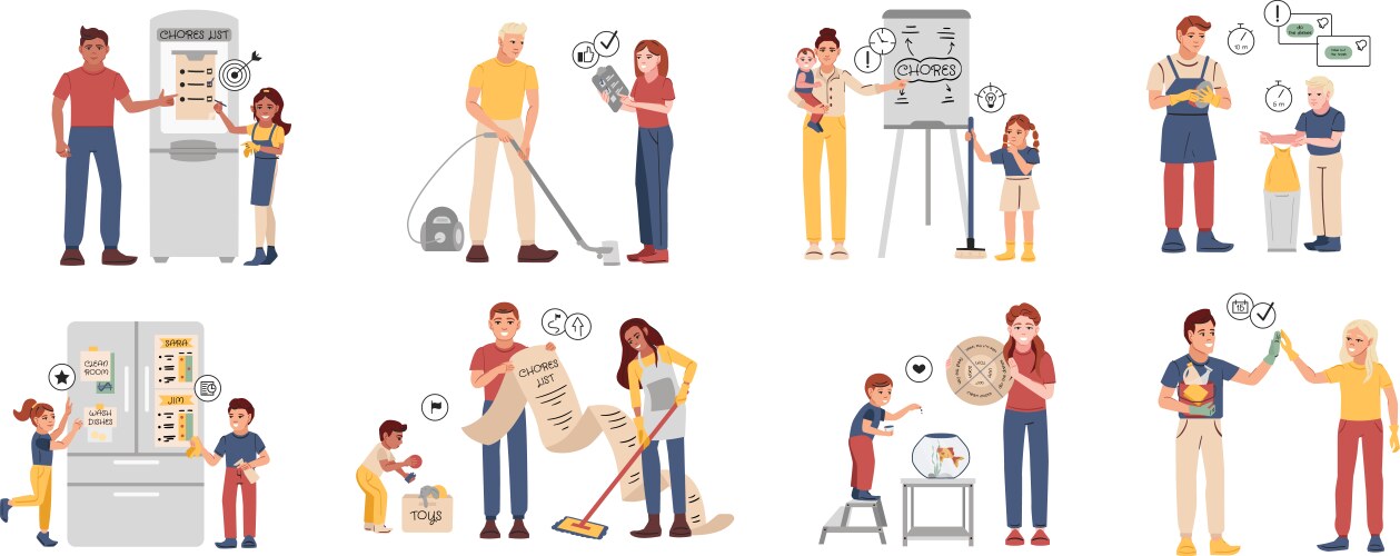 Household Chores Vector Images (over 11,000)