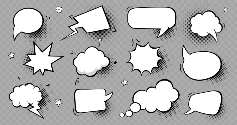 Comic Dialogue Vector Images (over 14,000)