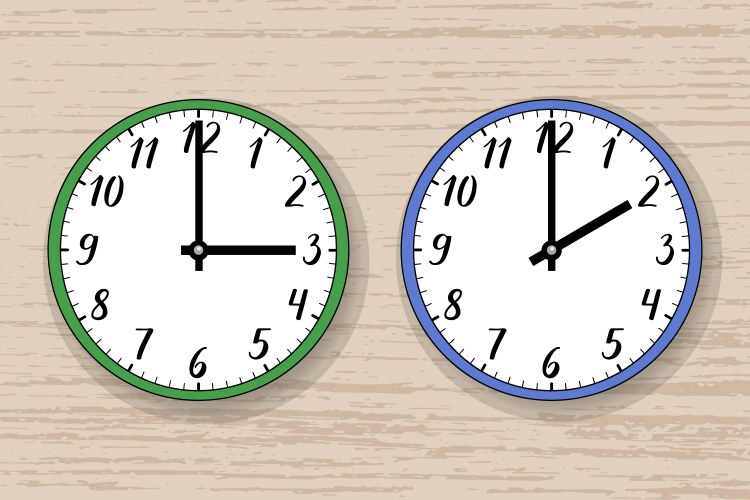 Clocks Spring Forward Vector Images (over 400)