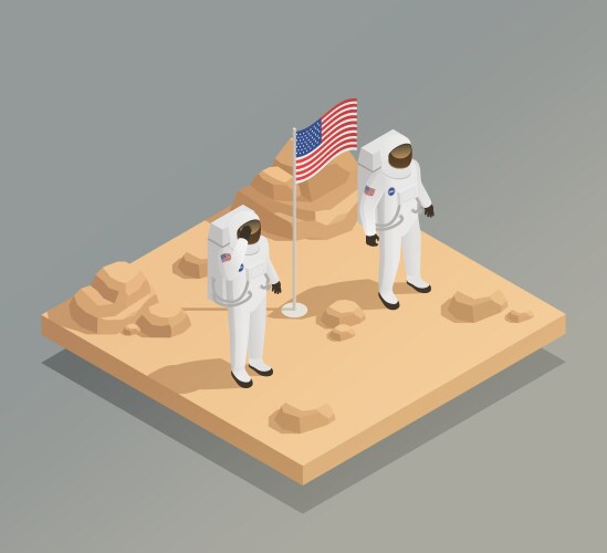 Isometric Human Figure Vector Images (over 1,300)