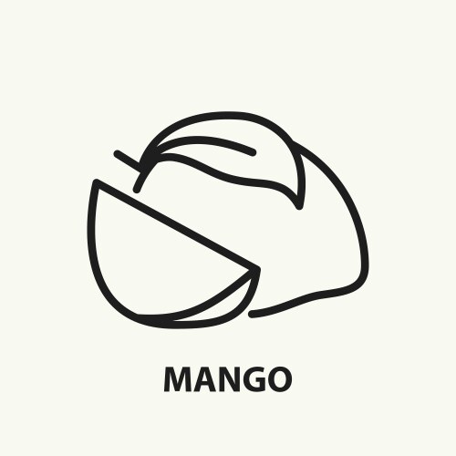 Mango Outline Vector Images (over 2,200)