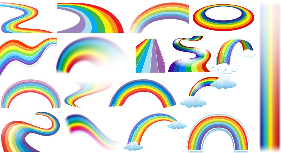 Rainbow Vector Images (over 390,000)