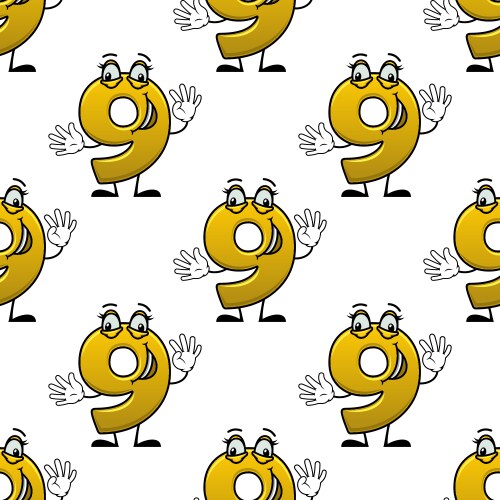 Number Cartoon Vector Images (over 78,000)