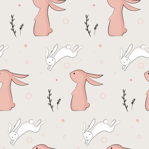 Cute Cartoon Rabbit Vector Images (over 98,000)