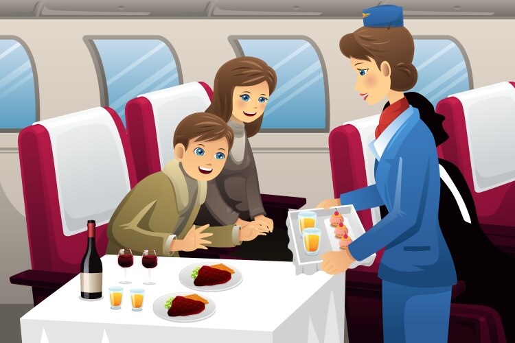 Flight Attendant Cartoon Vector Images (over 1,400)