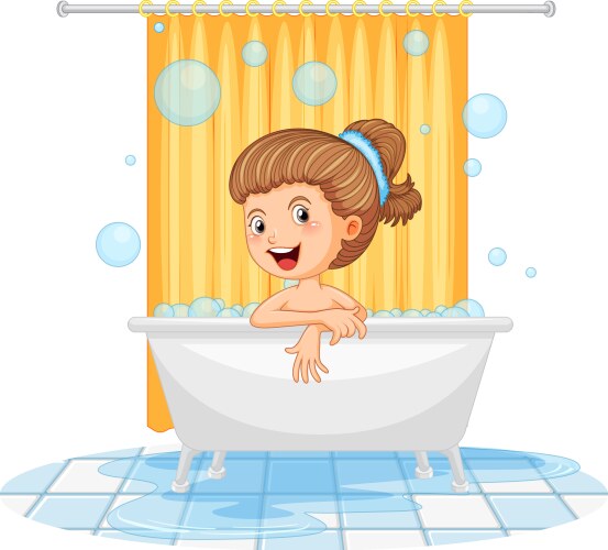 Taking a Bath Clipart Vector Images (over 130)