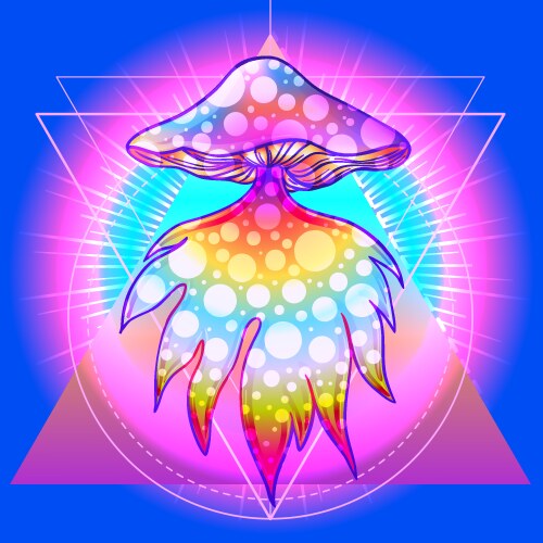 Psychedelic Lsd Aztec Vector Images (over 140)