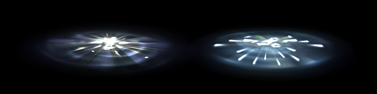 White light flare texture shine overlay effect Vector Image