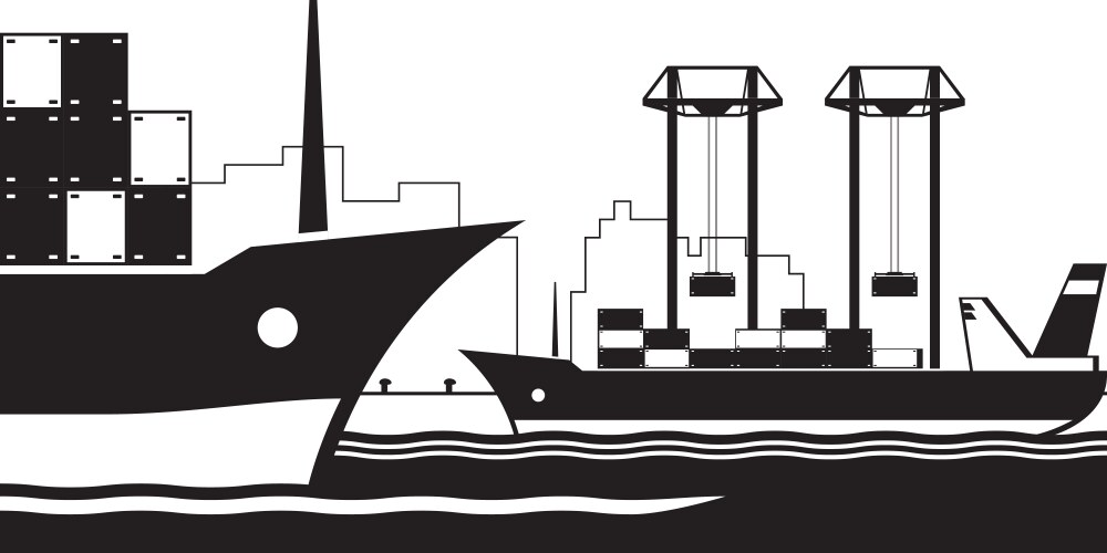 Container Terminal Vector Images (over 3,500)