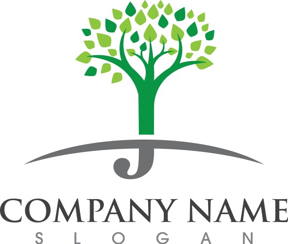 India yoga leaf tree Royalty Free Vector Image