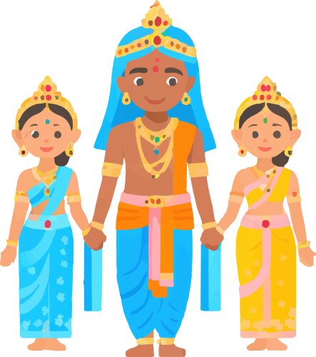 Lord Krishna with Cow Vector Images (over 140)