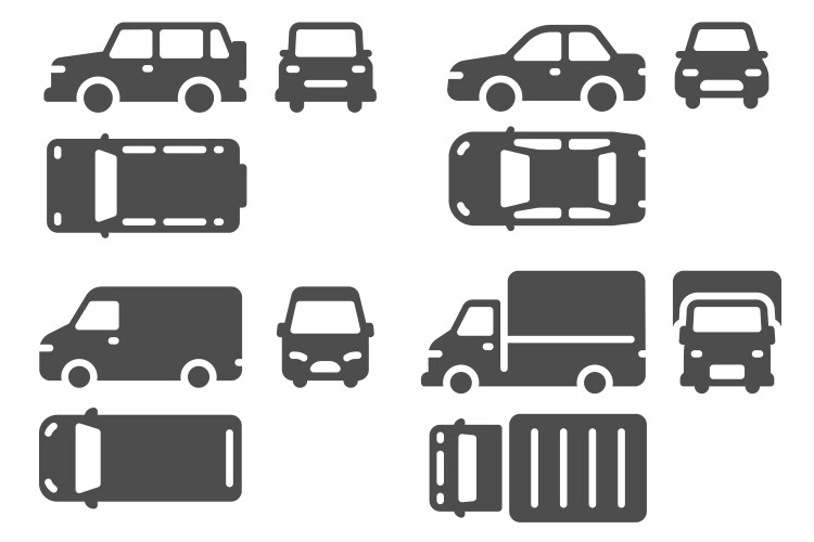 Bus Top View Vector Images (over 630)