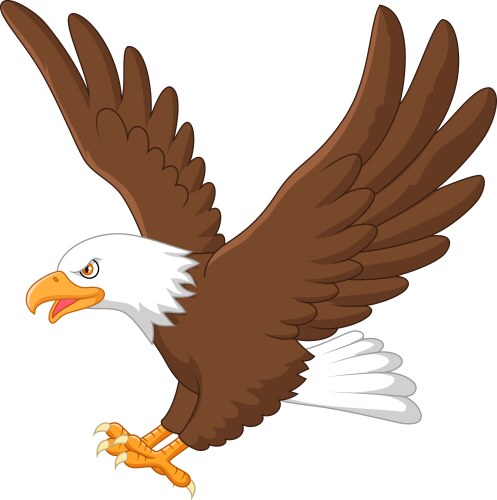 Eagle Cartoon Vector Images (over 12,000)