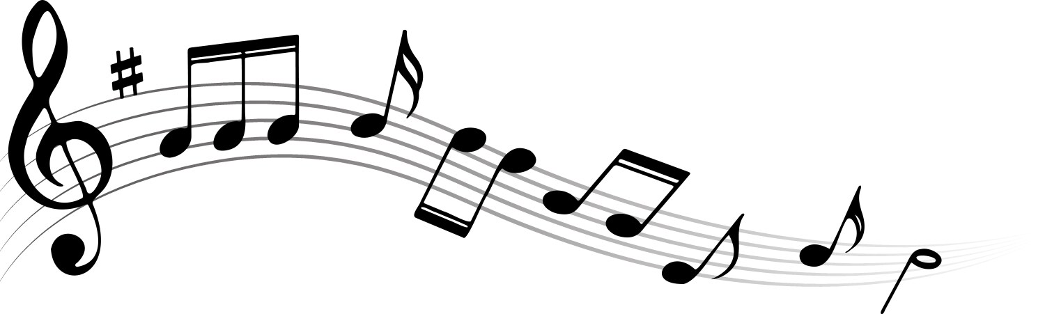 Treble clef music note icon eps10 Royalty Free Vector Image