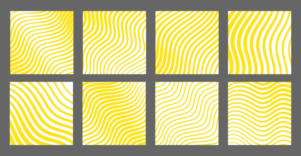 Noodle pattern poster Royalty Free Vector Image