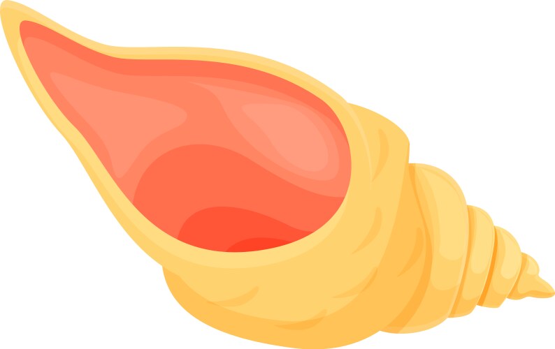 Conch Shell Cartoon Vector Images (over 1,700)