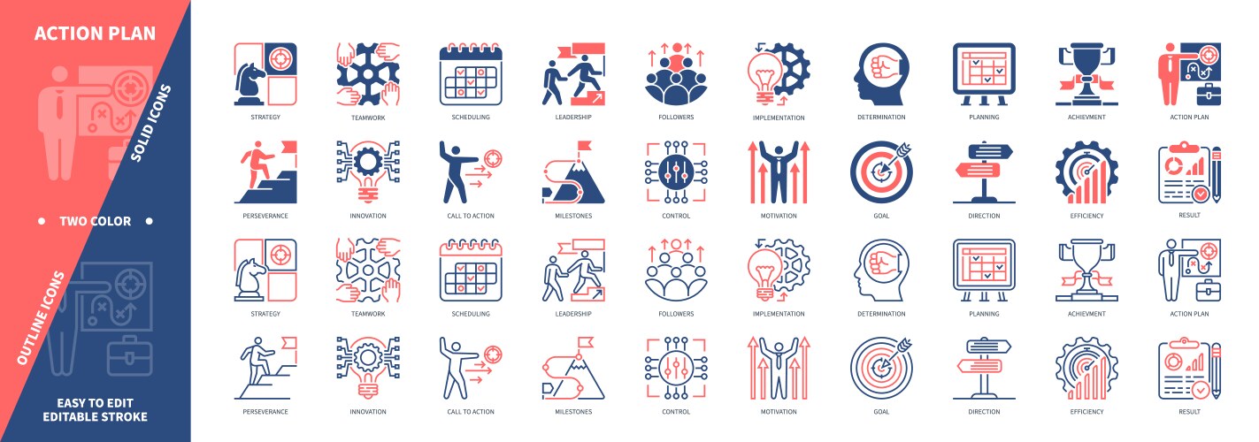 Action Plan Vector Images (over 12,000)