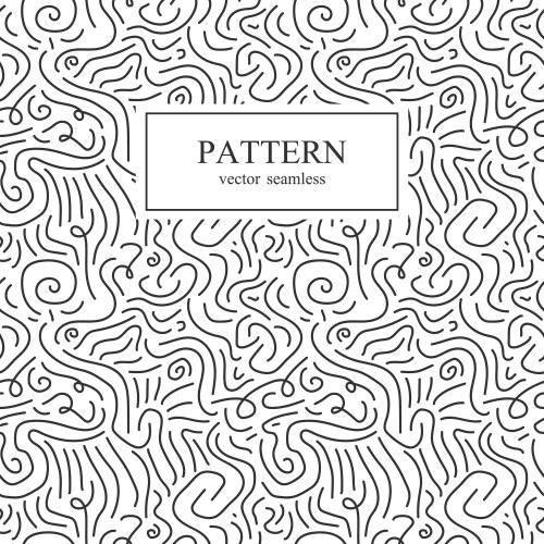 Optical art abstract striped seamless deco pattern