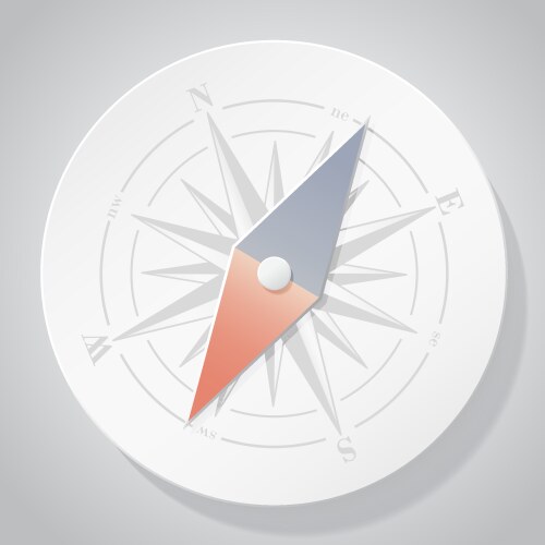 Compass Royalty Free Vector Image - VectorStock