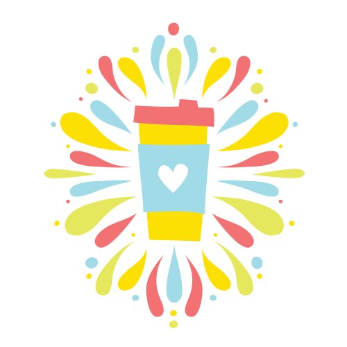 Smoothie drinks cartoon Royalty Free Vector Image