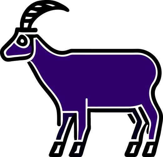 Goat Icon Vector Images (over 22,000)