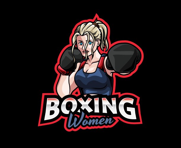 Boxing Gym Logo Vector Images (over 2,700)