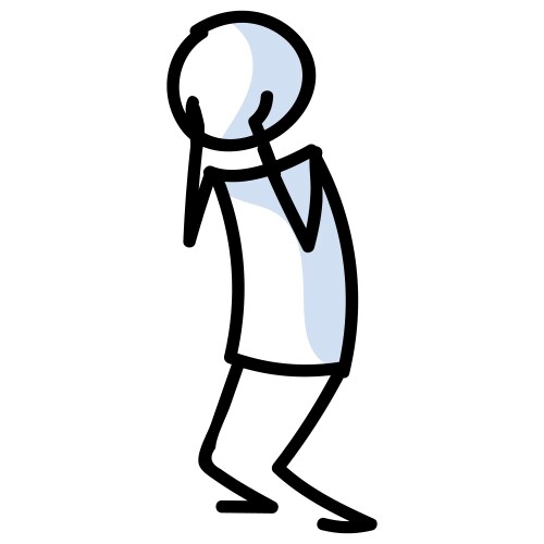 Stick Figure Crying Vector Images (over 150)