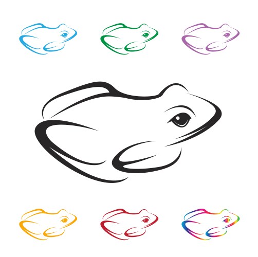 Frog Outline Vector Images (over 3,600)