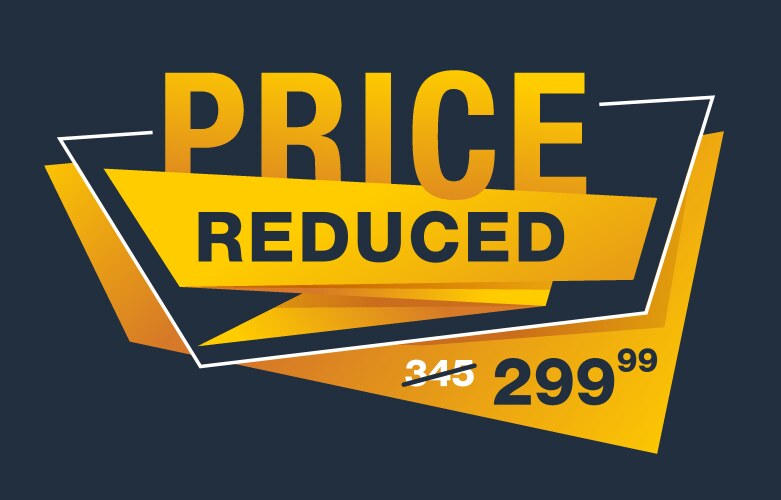 Reduce Price Vector Images (over 7,300)