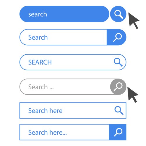 Search Bar Vector Images (over 21,000)