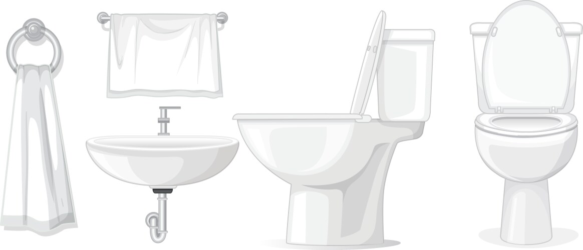 A simple home on white background Royalty Free Vector Image