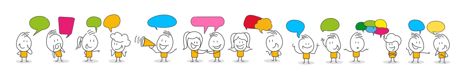 Stickman Discussion Vector Images (over 390)