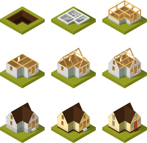 Building Foundation Icon Vector Images (over 4,200)