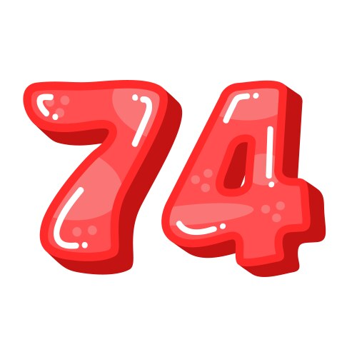 Number Kids Glossy Vector Images (over 730)