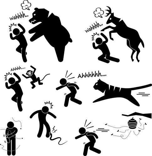 Angry Stick Figure Vector Images (over 840)