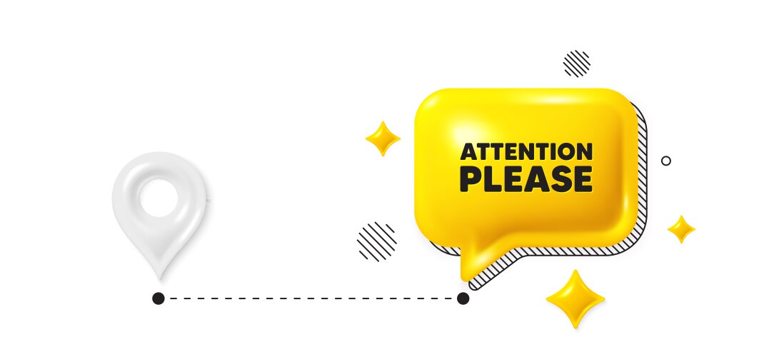 Attention Please Vector Images (over 1,700)