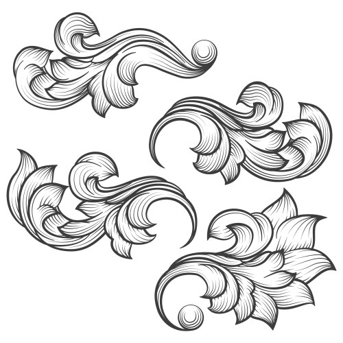 Scroll Black and White Vector Images (over 71,000)