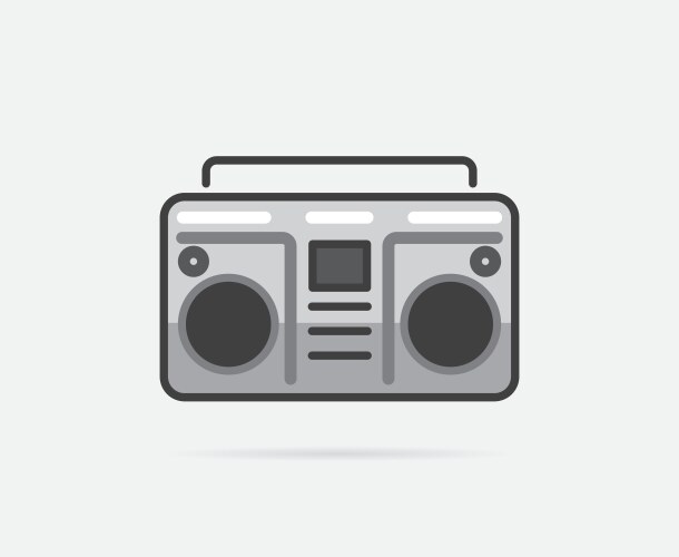 Boombox Vector Images (over 4,300)