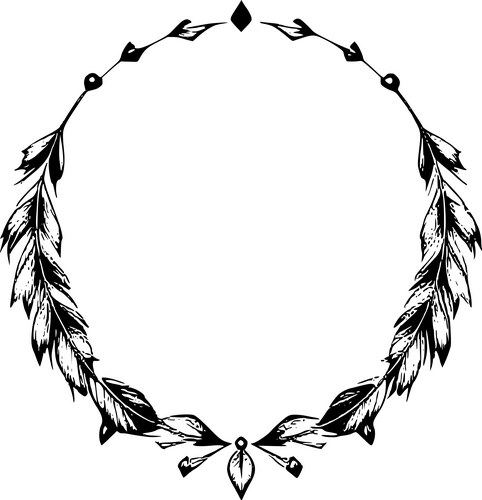 Arrow wreath Vector Images & Graphics for Commercial Use | VectorStock