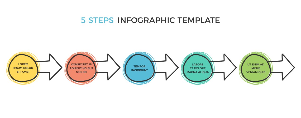 Hand Drawn Flow Chart Arrow Vector Images (over 270)