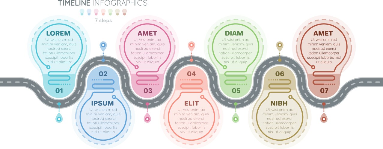 Timeline Map Vector Images (over 13,000)