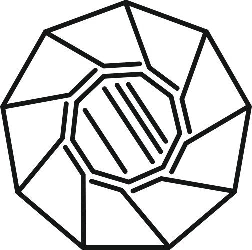 Octagon Shape Vector Images (over 7,500)