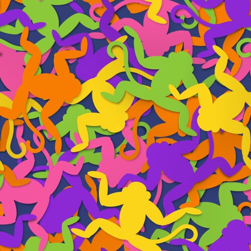 Monkeys Cute Monkey Vector Images (over 36,000)