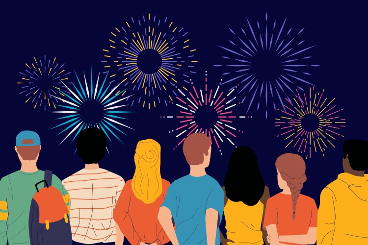 Fireworks Cartoon Vector Images (over 14,000)